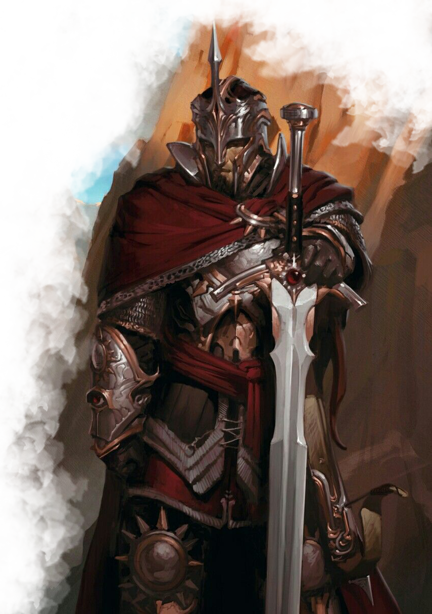 Paladin: Oath of Vigilance | GM Binder