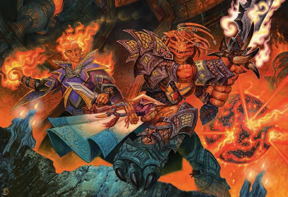 Elementalist Free Preview | GM Binder