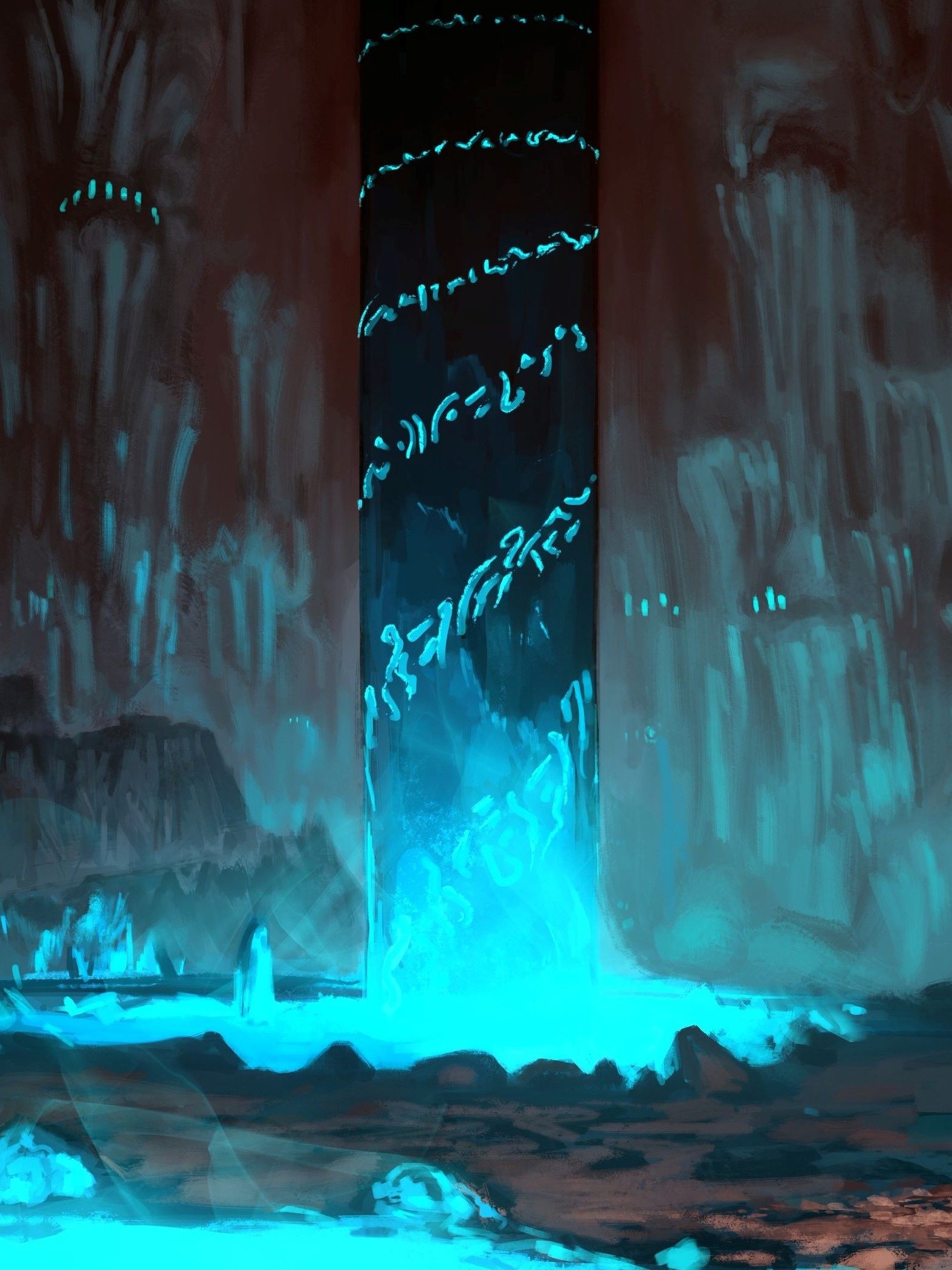 Depths Of Blackclaw Mountain - Starter Guide | GM Binder