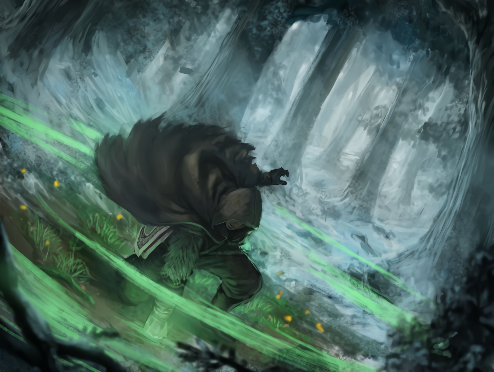 Druid Circle: Circle of Winter | GM Binder