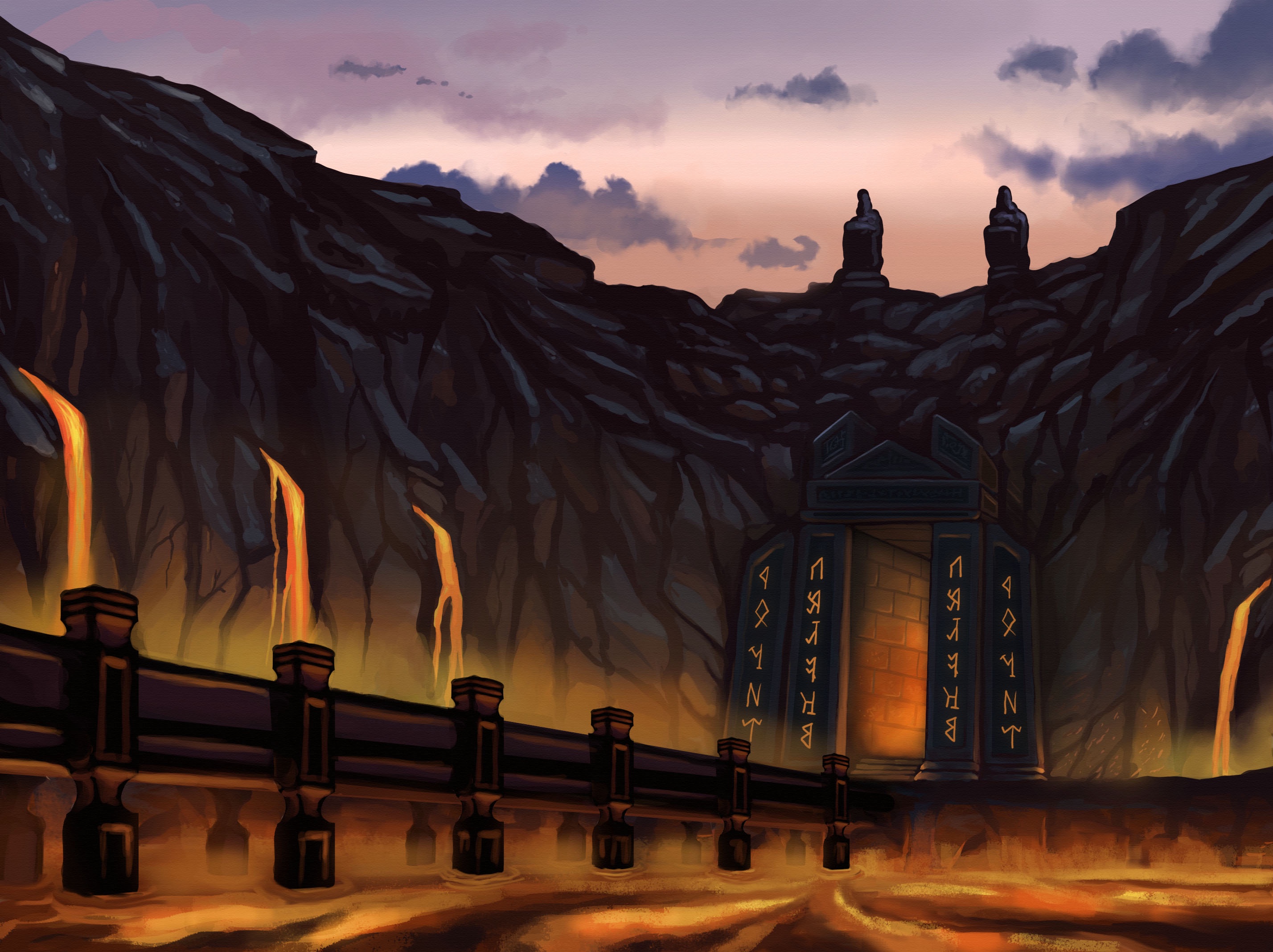 Adventure: The Search for the Flames | GM Binder