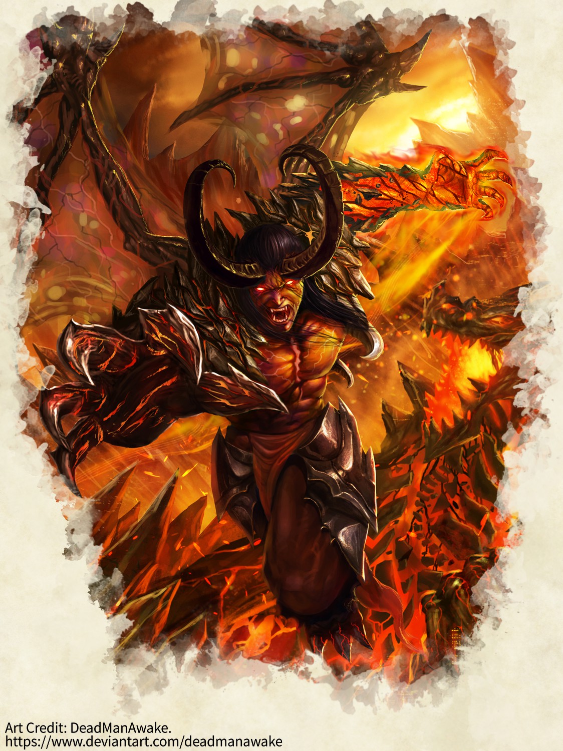 Warlock: Dragon Form | GM Binder