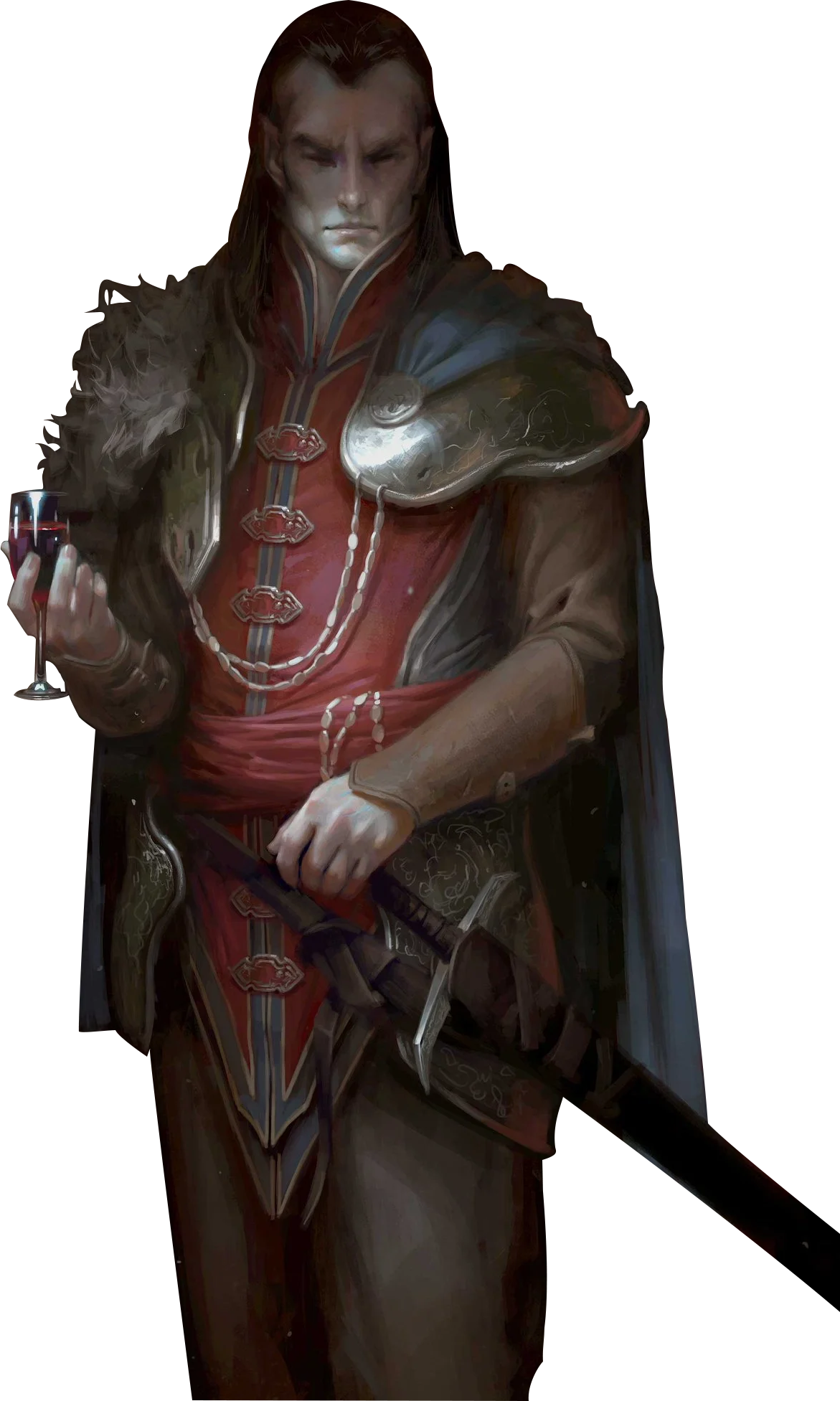 The Brides, Escher, and Rahadin | GM Binder