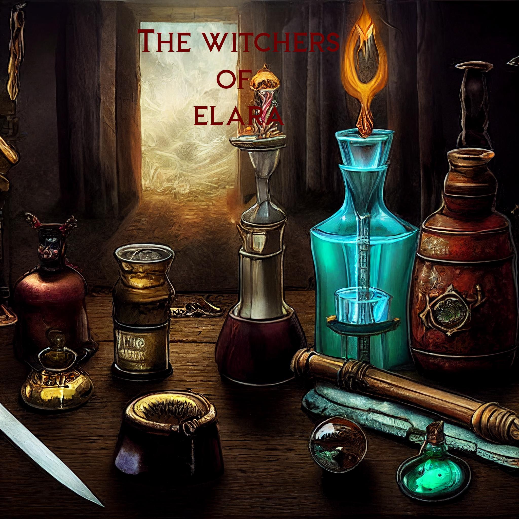 The Witchers of Elara | GM Binder