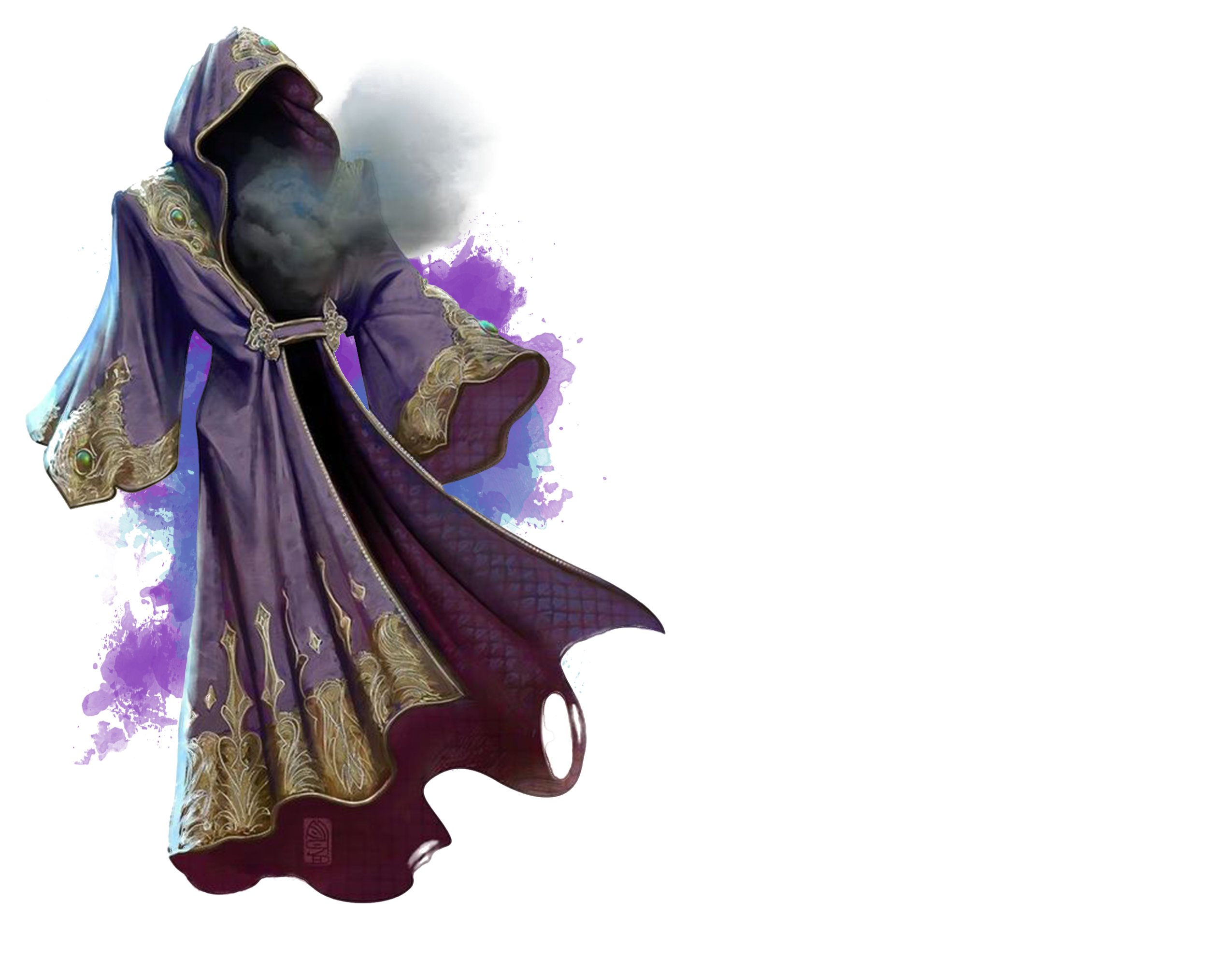 Mistwalker Robe | GM Binder