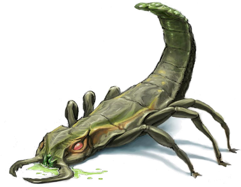 Ankheg Larva | GM Binder