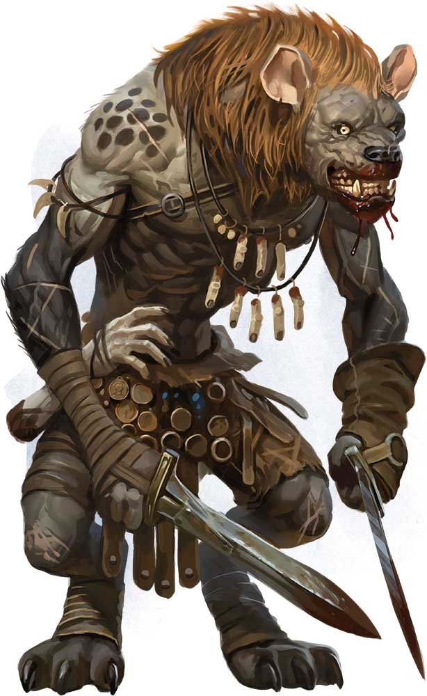 Gnoll | GM Binder