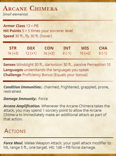 Chained Soul Bloodline | GM Binder