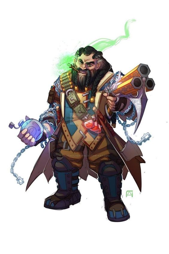 Artificer - Pathfinder | GM Binder