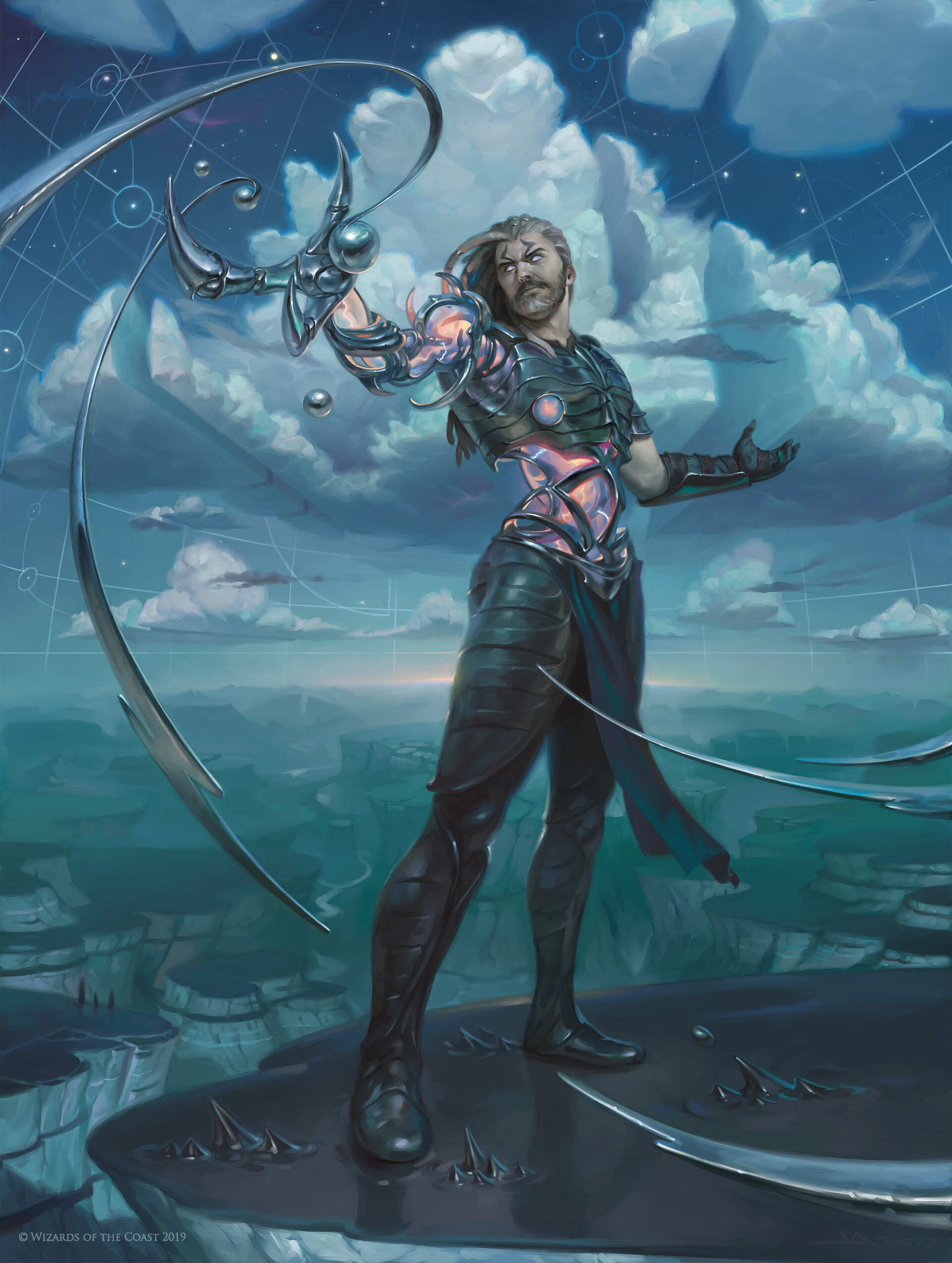 Arcane Tradition: Gear Angel - The Homebrewery