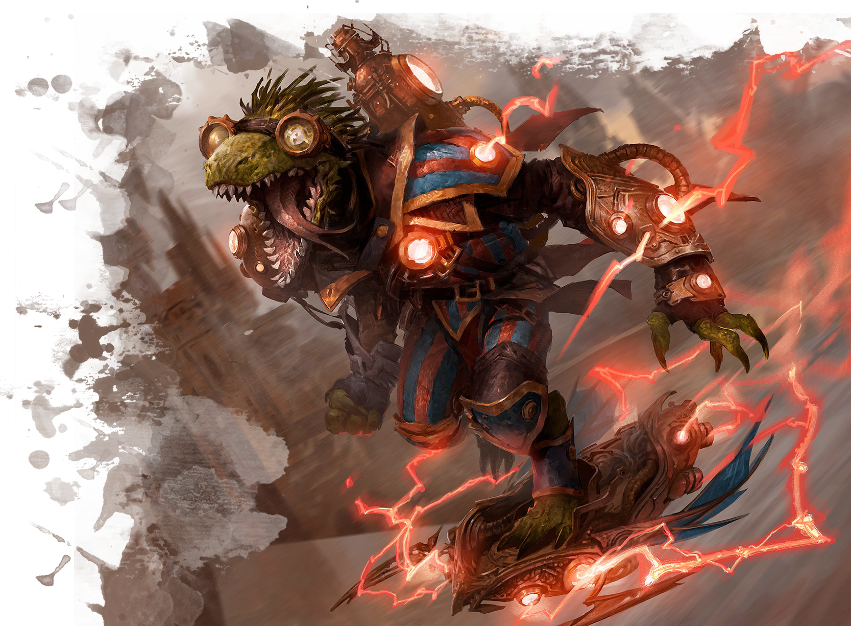 Artificer Steel Defender Art Underlords Wallpaper Vrogue co