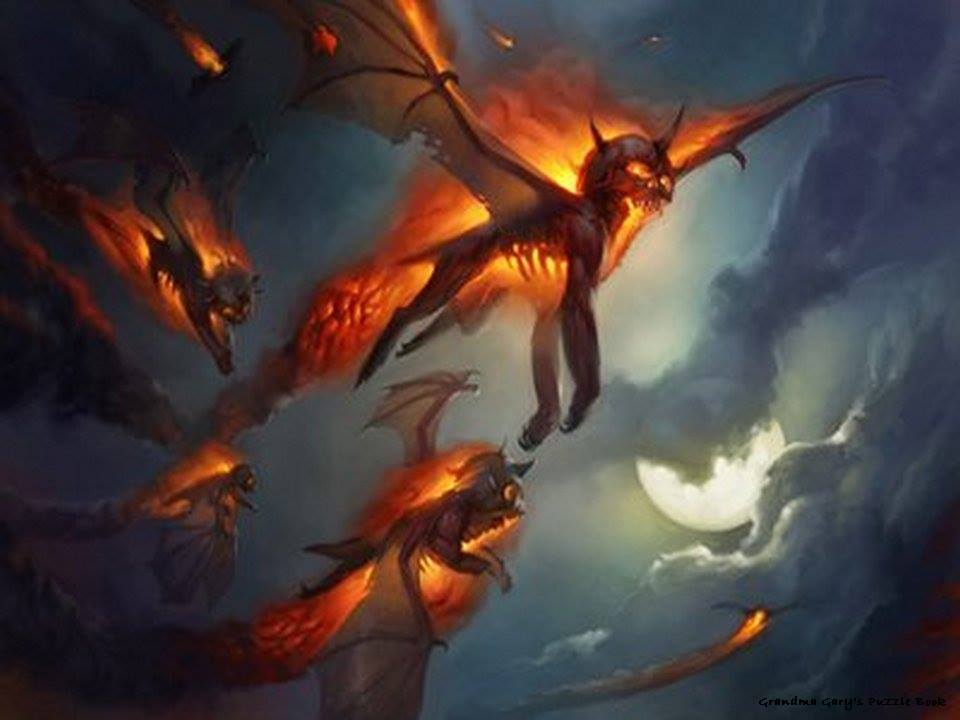 Apocalypse Imp | GM Binder