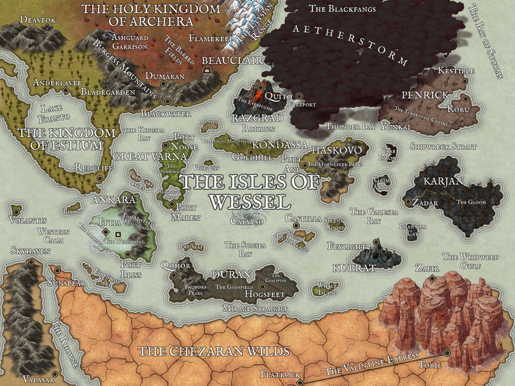 A Players Guide to Ogun | GM Binder