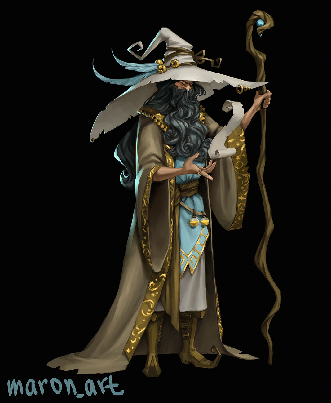 Wizard: School Of Inscription | GM Binder