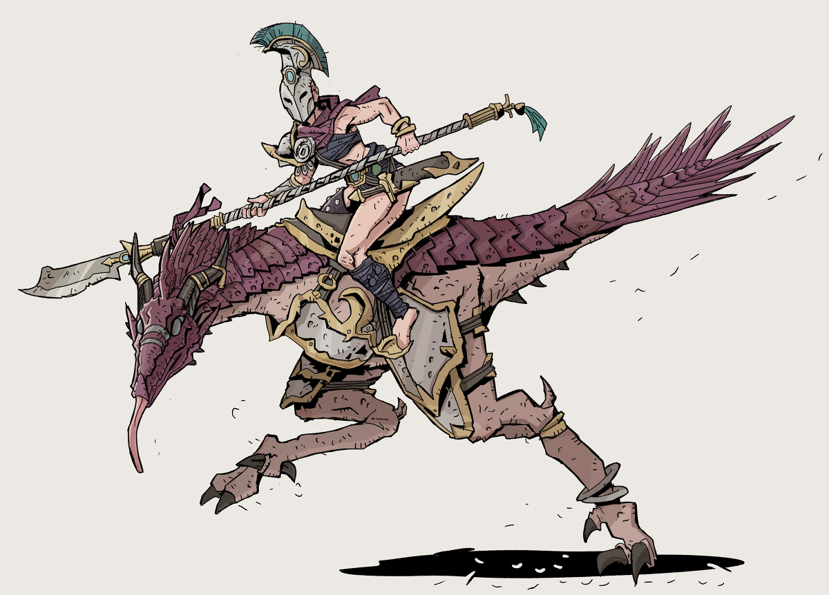 Barbarian: Path of the Thunderfoot | GM Binder