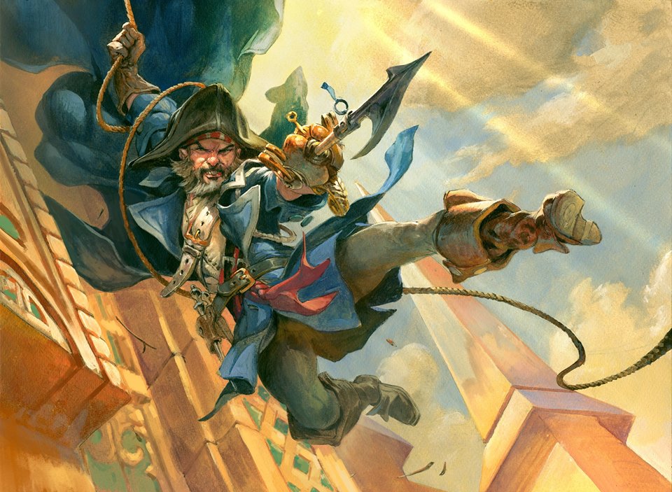 Ranger: Seafarer 1.0 | GM Binder