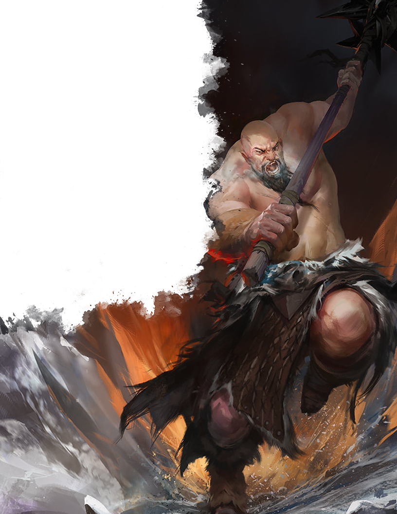 Barbarian Optional Class Features and Subclasses | GM Binder