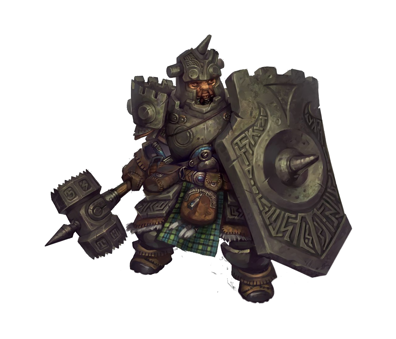 The Warrior's Codex Reforged | GM Binder