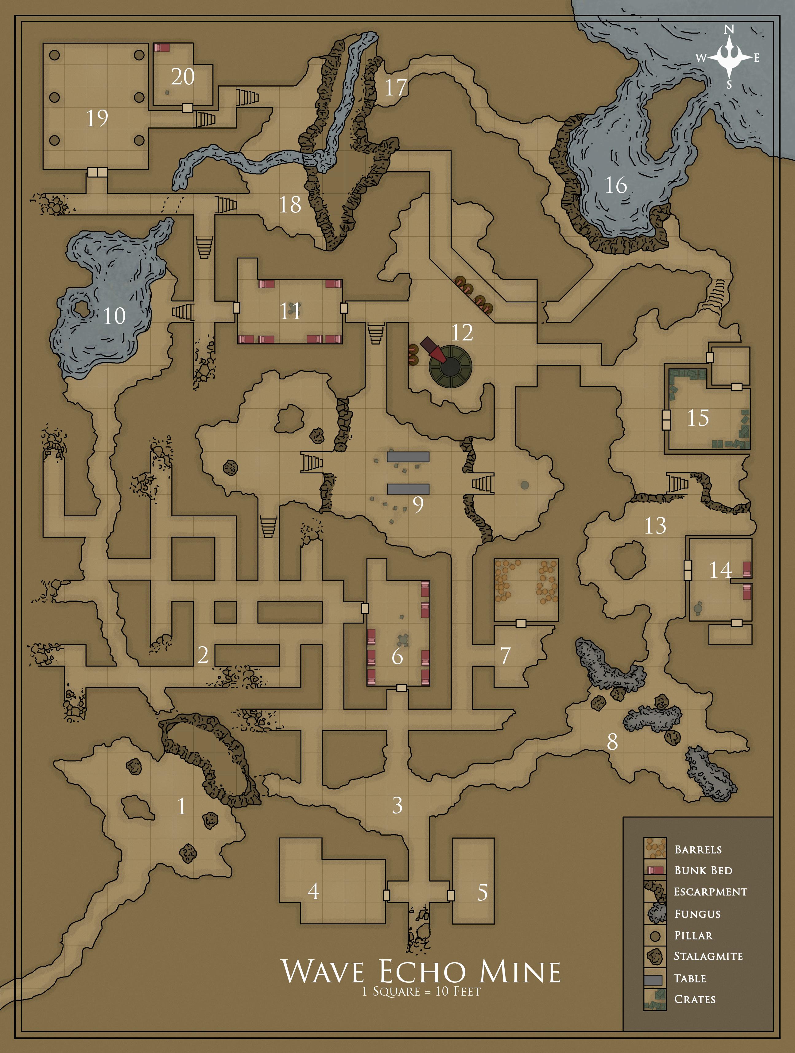 Lost Mine of Kessel | GM Binder