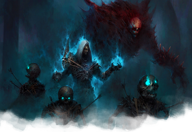 [Compedium] Spirit Magic | GM Binder