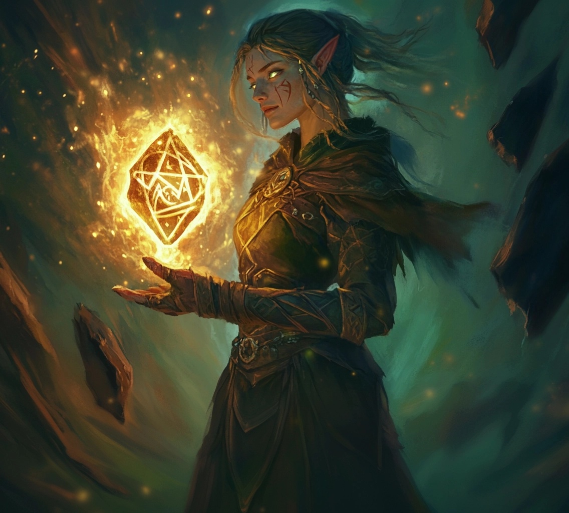 Rune Artisan First test | GM Binder