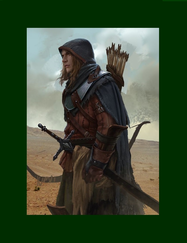 Unchained Ranger | GM Binder