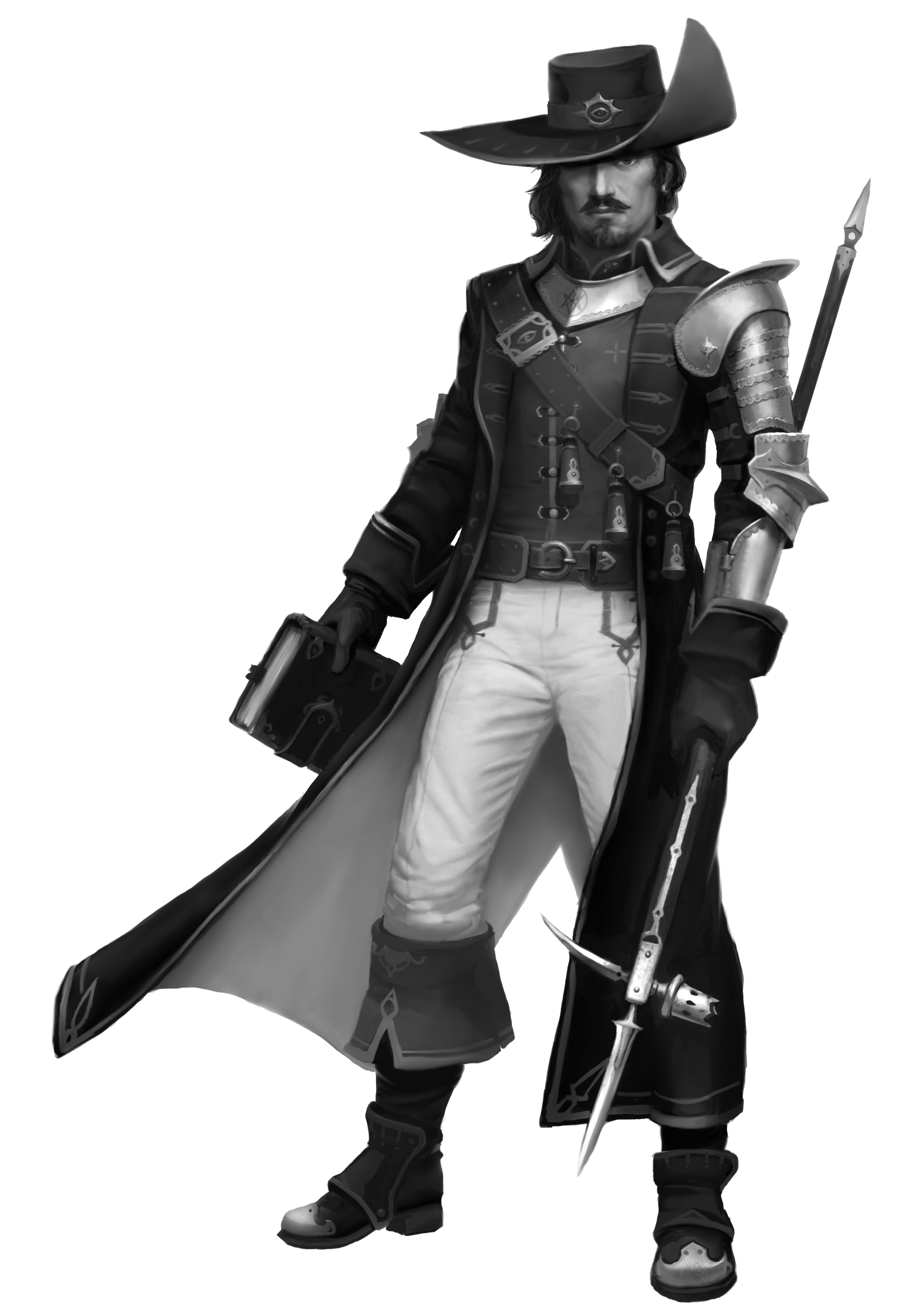 Witch Hunter | GM Binder