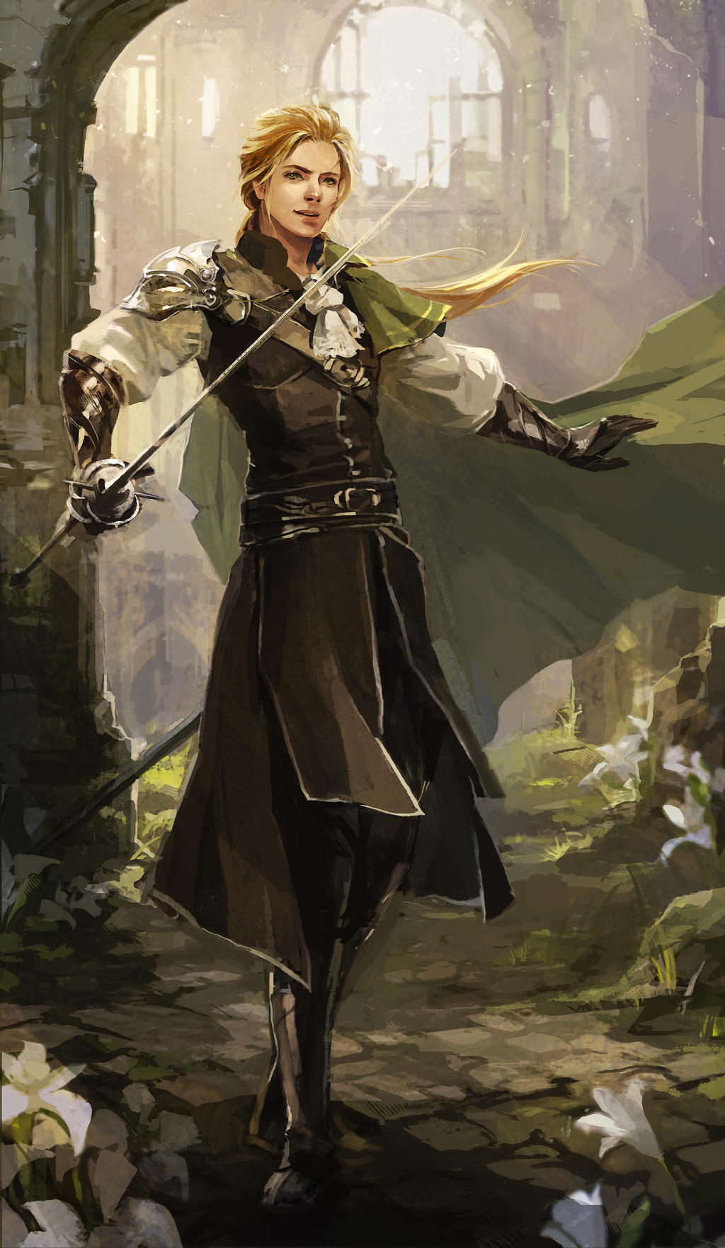 Martial Archetype: Fencer | GM Binder