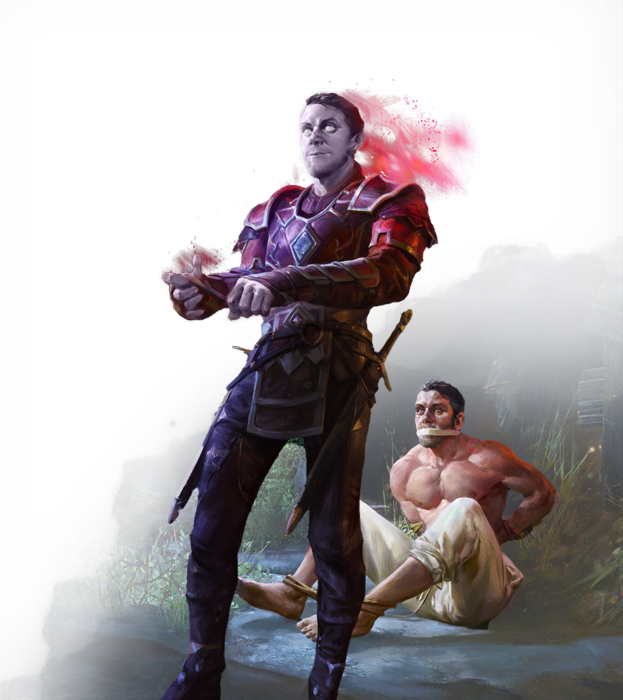 Roguish Archetype: The Masquerader | GM Binder