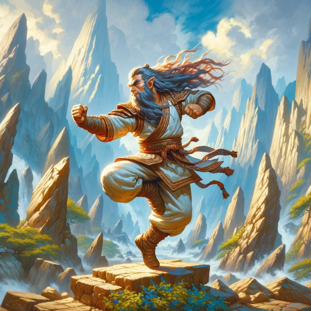 The Dancer Class | GM Binder