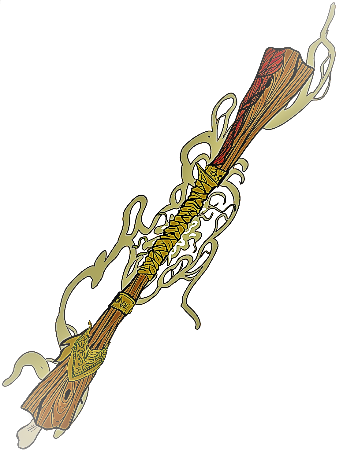 Deadwood Staff | GM Binder