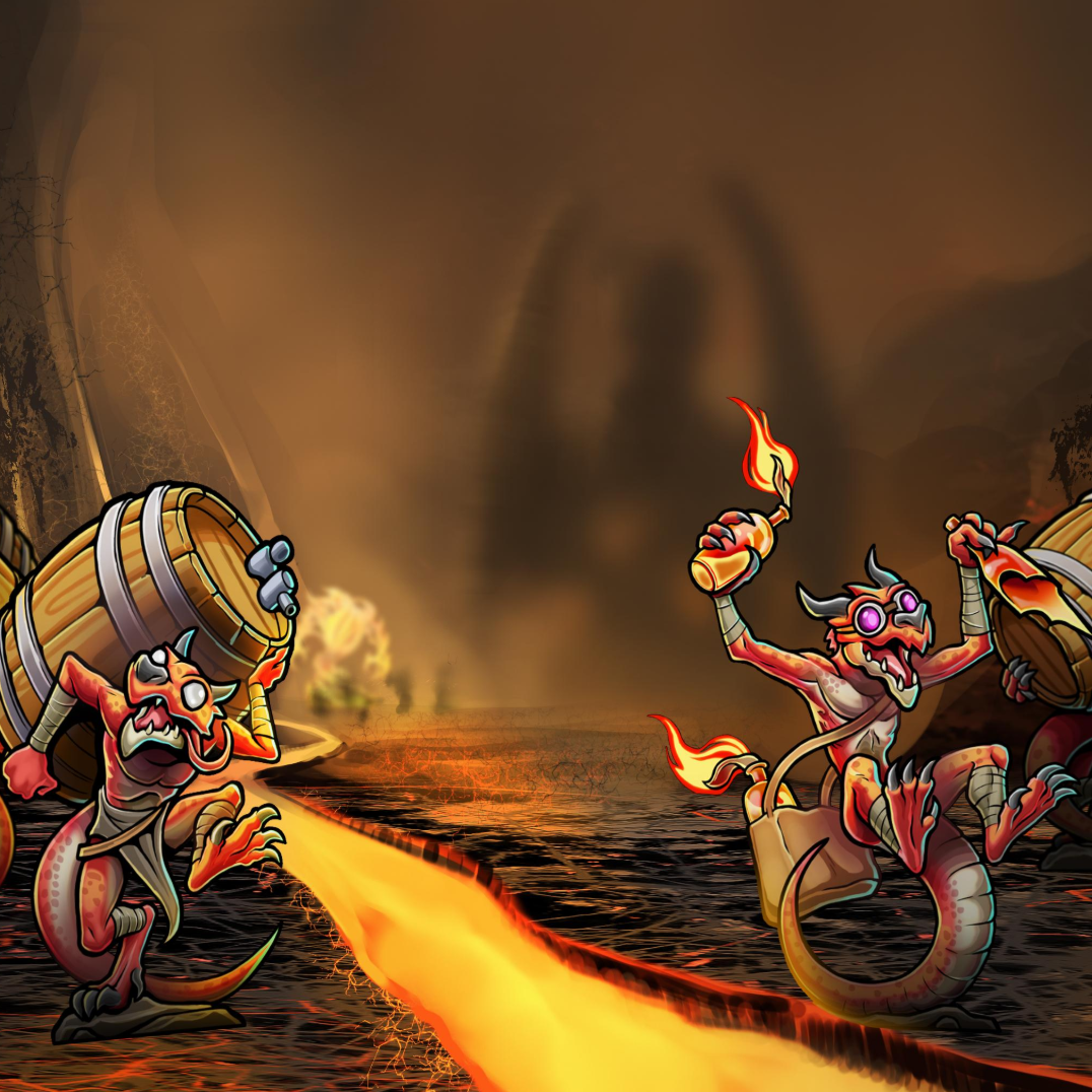 Kobolds' Cauldron | GM Binder