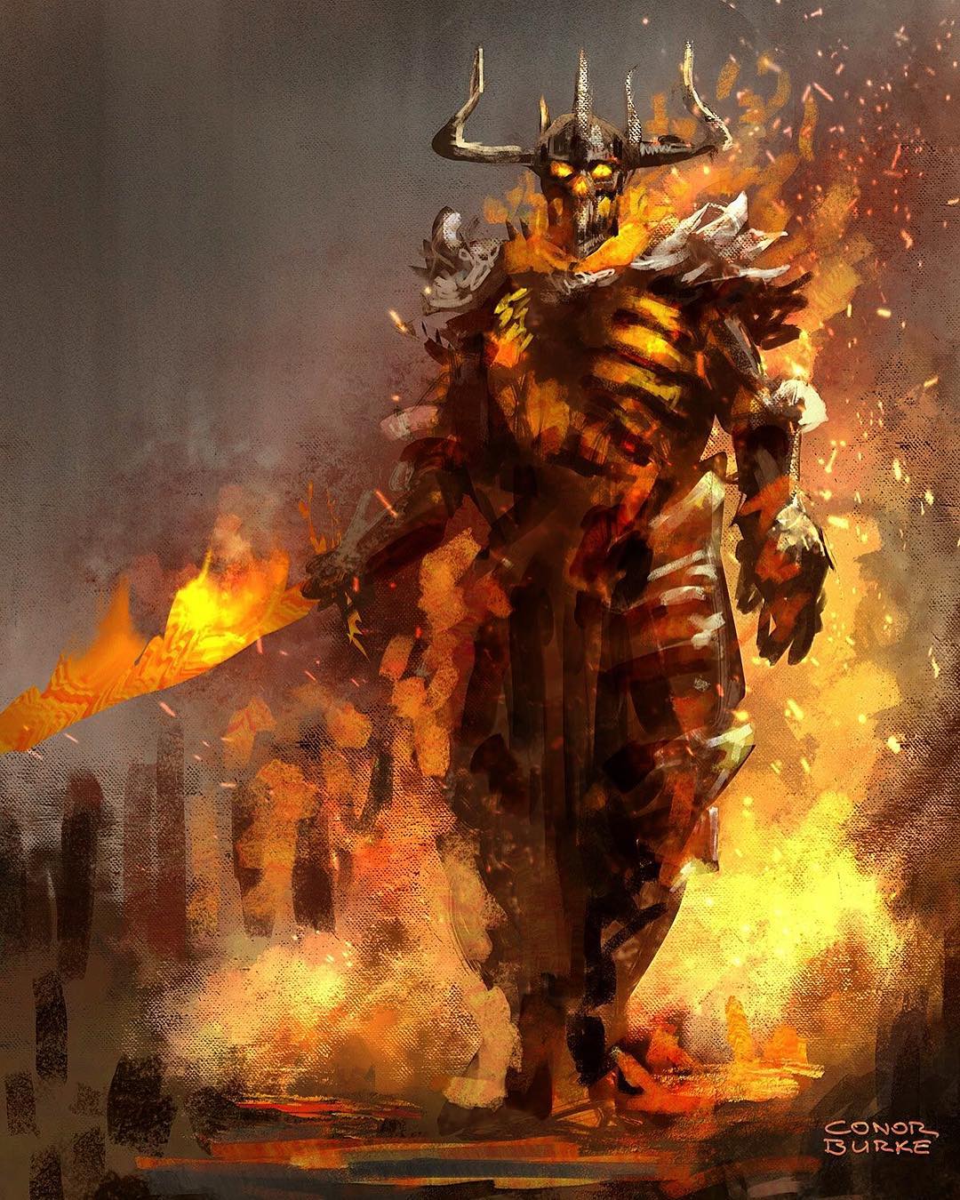 Abyssal Ravager | GM Binder