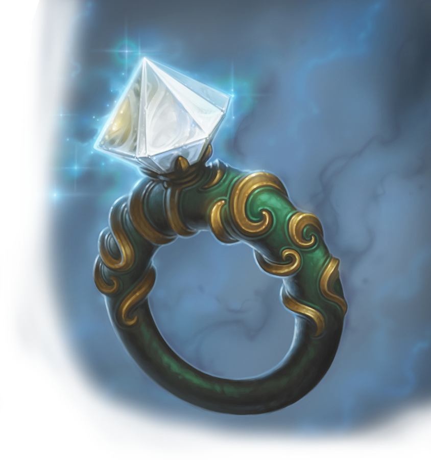 Ring of Ranged Smite | GM Binder