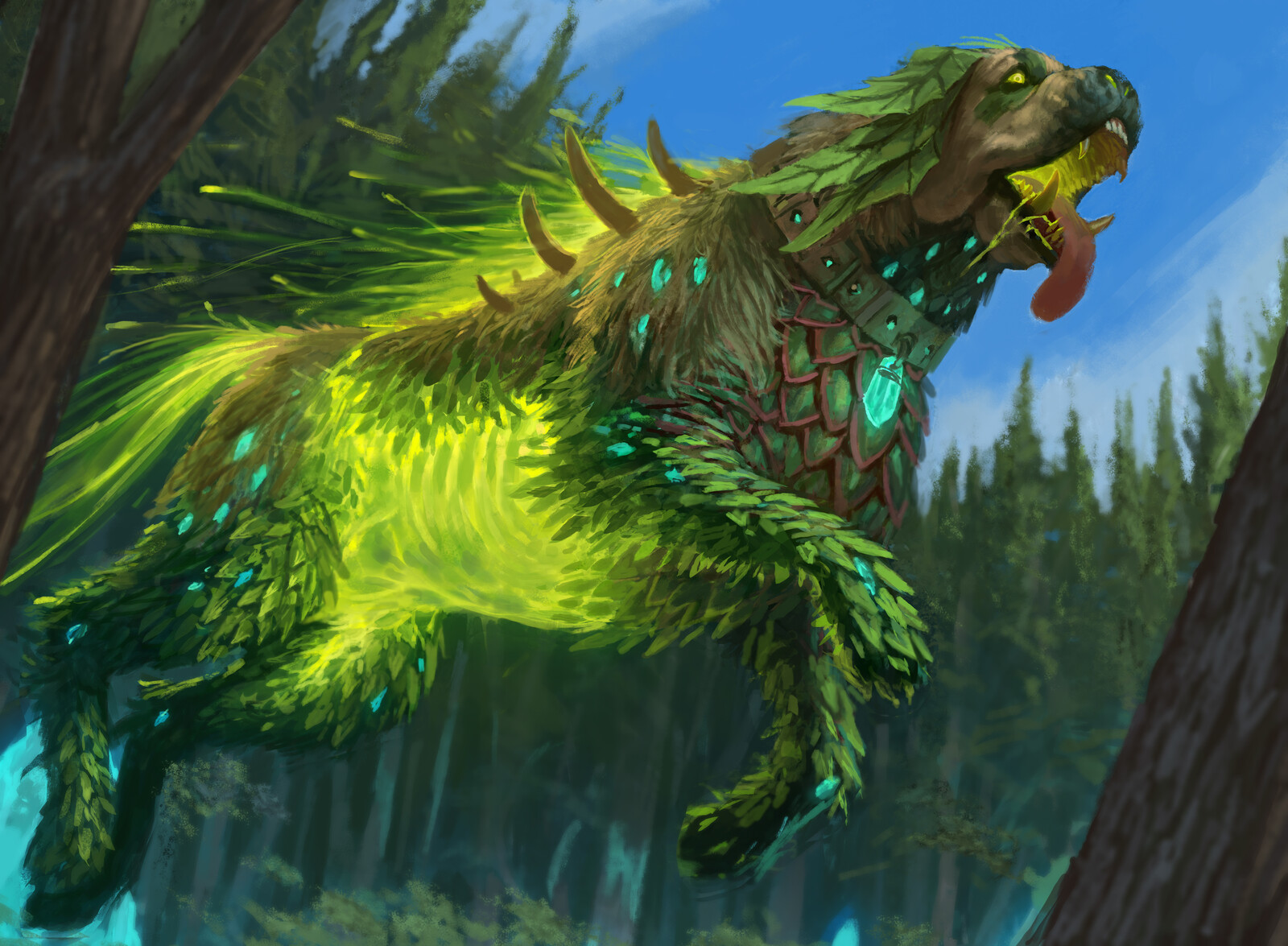 Arcane Retriever | GM Binder