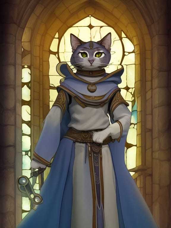 Cleric - Cat Domain | GM Binder