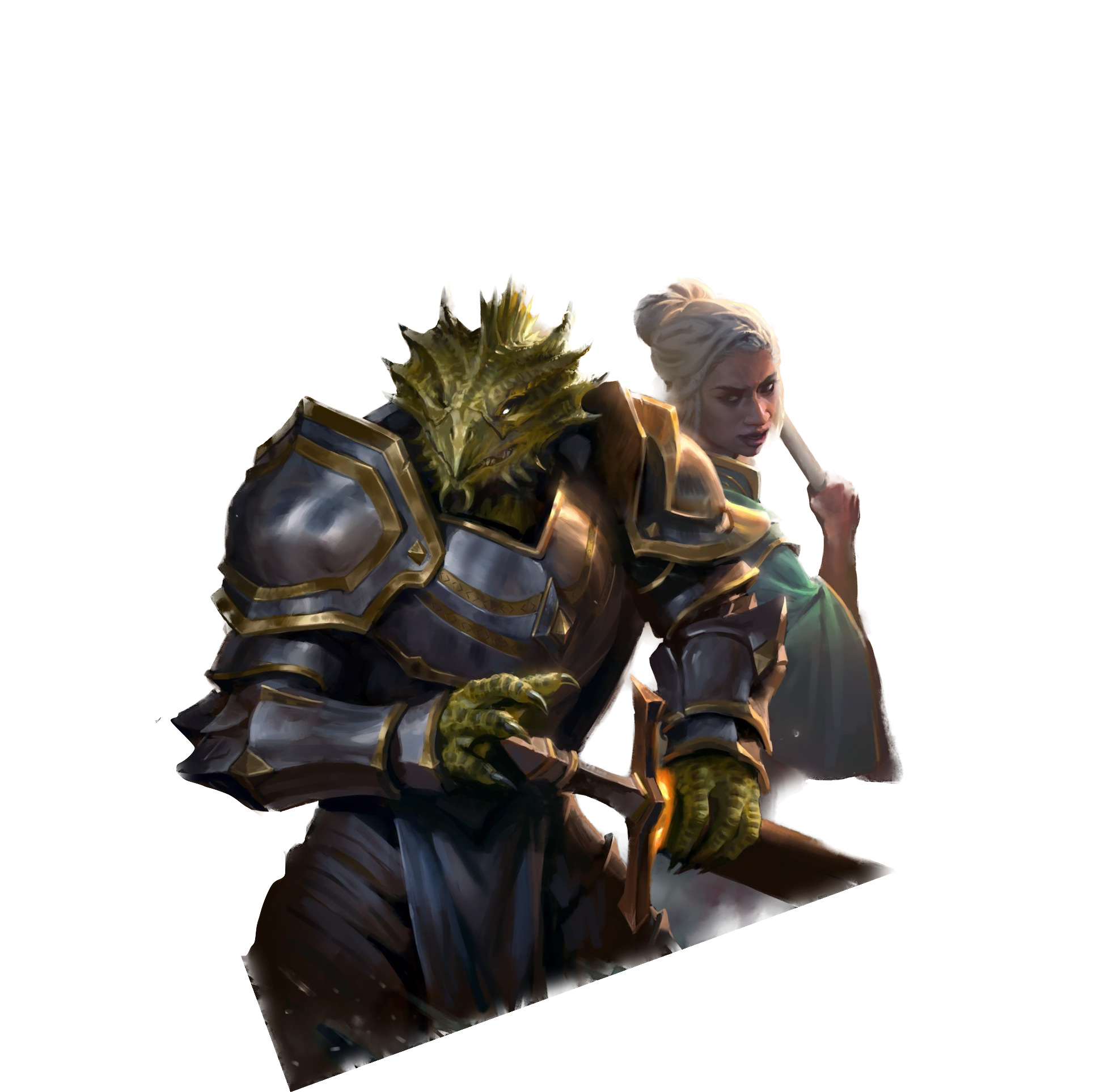 Alternate Fighter | GM Binder