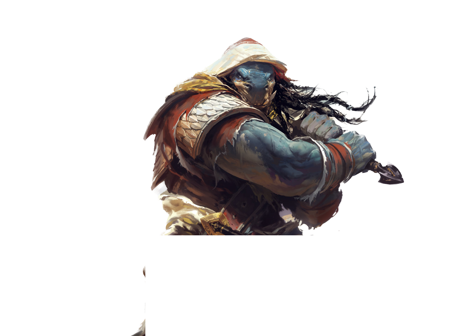 Alternate Fighter | GM Binder