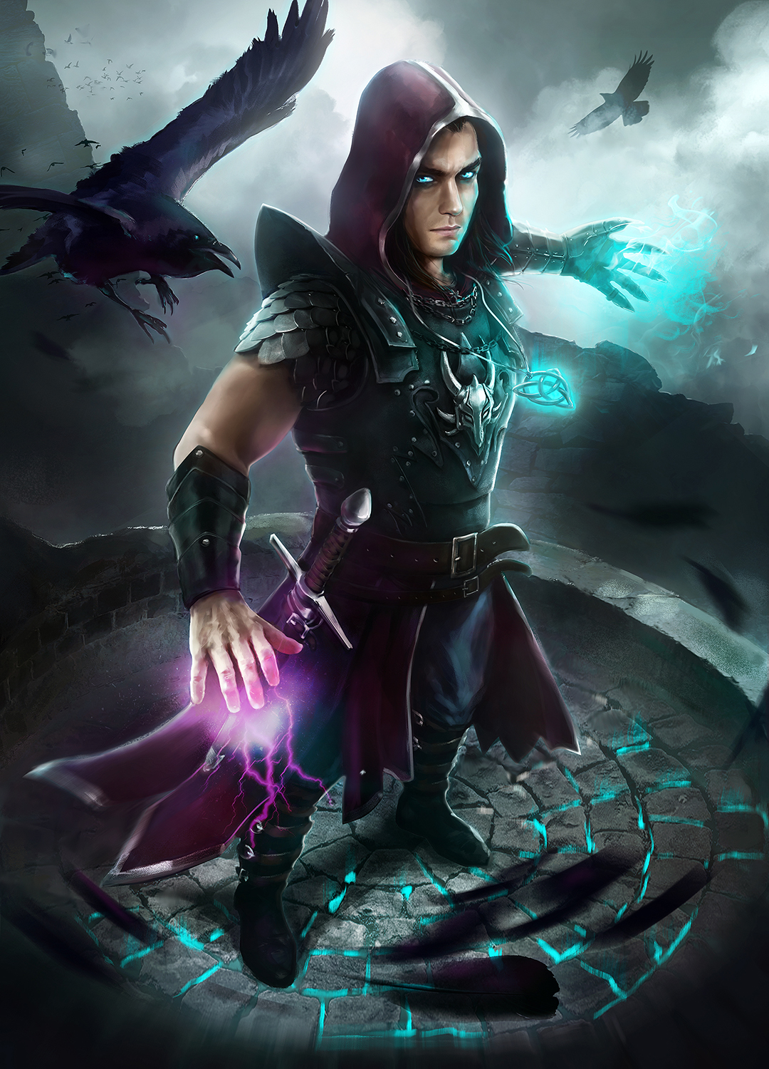 The Promised Warlock GM Binder