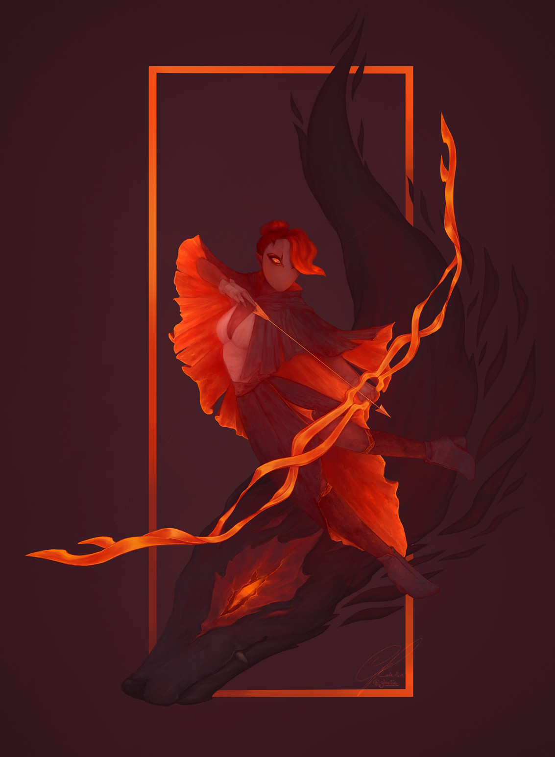 The Magma Dancer | GM Binder