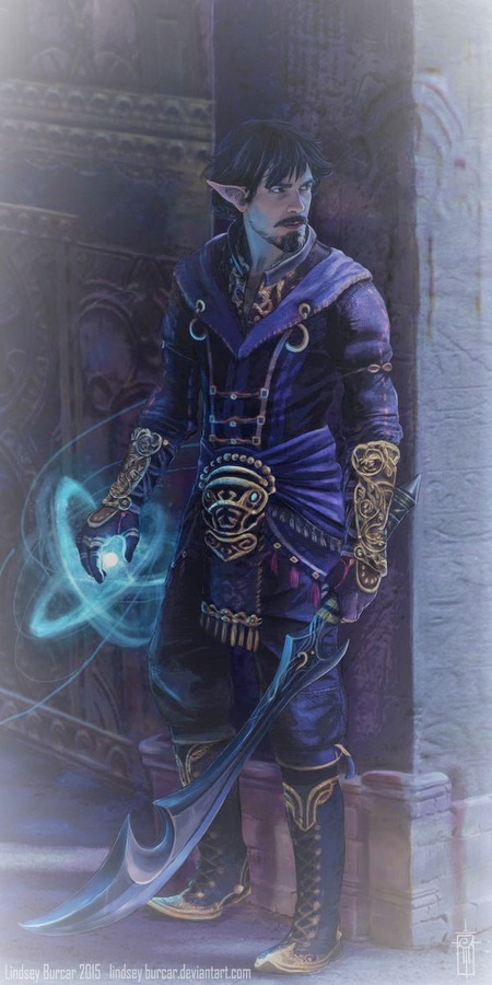 Blue Mage (Washu's Lab of Experiments) | GM Binder