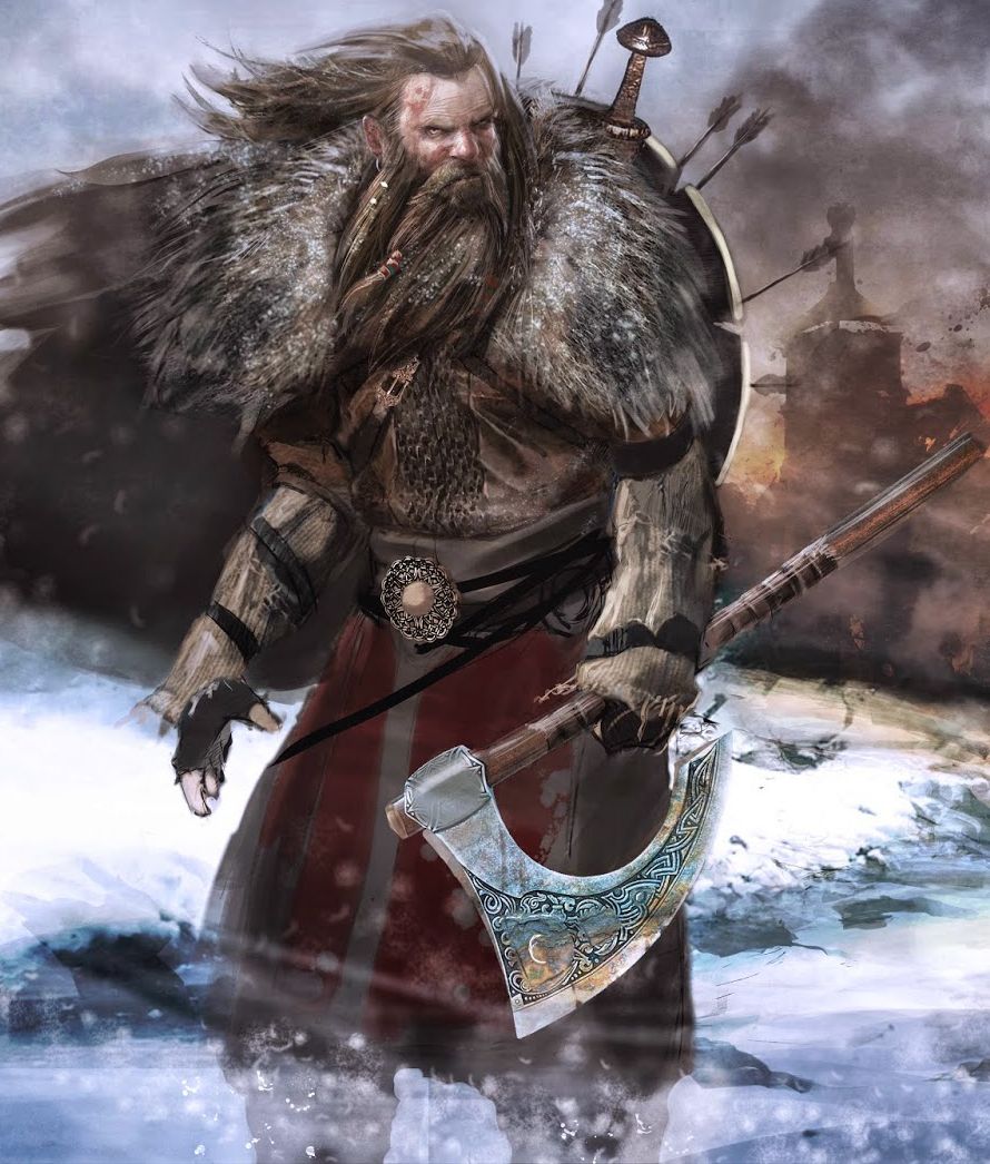 Viking Berserker Rage