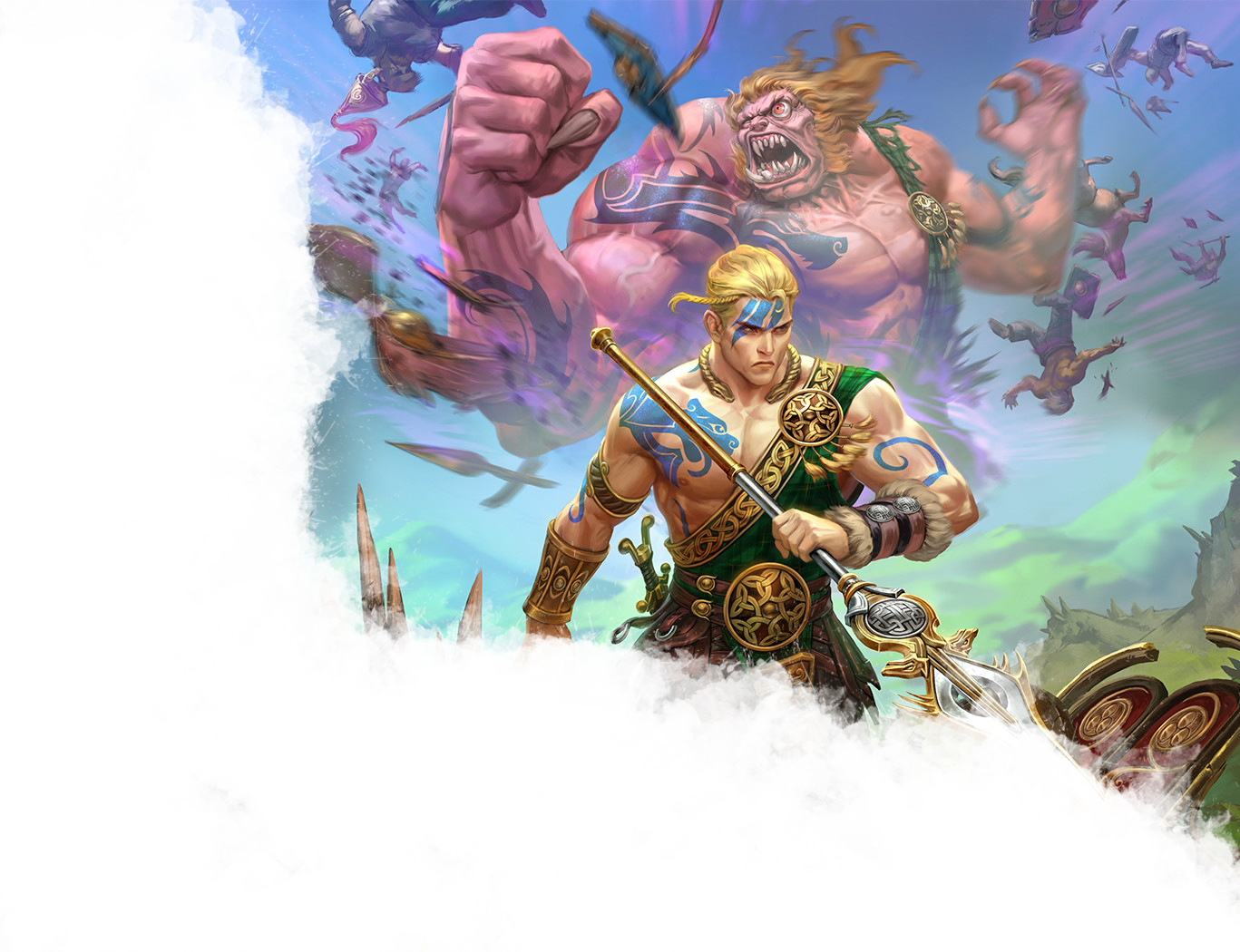 Path of the Ríastrad | GM Binder