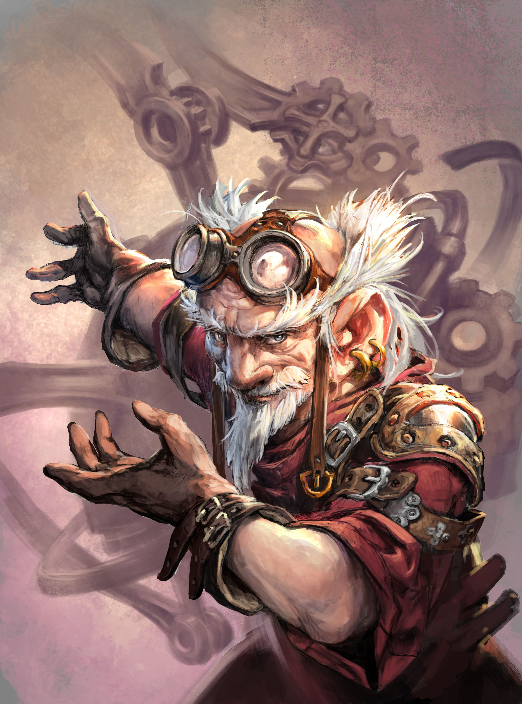 Unchained Artificer GM Binder