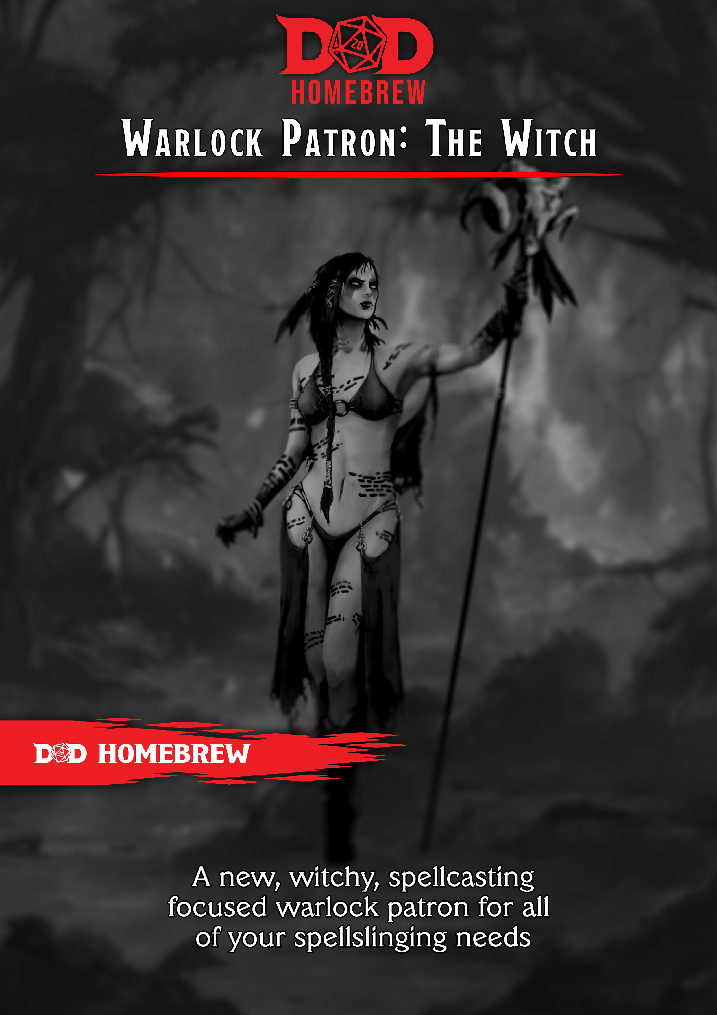 Warlock Patron: The Witch | GM Binder