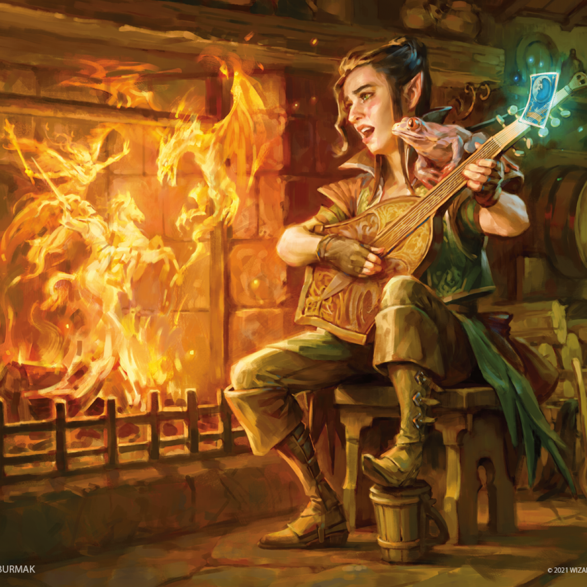 Alternate Bard | GM Binder